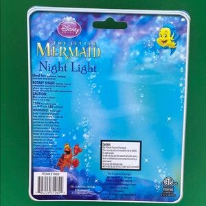 Disney | Other | Disney The Little Mermaid Night Light | Poshmark